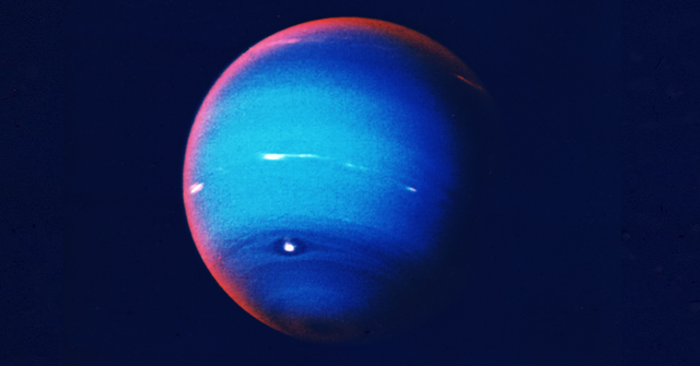 Neptune's Hot and Cold Temperature Changes Have Researchers Confused