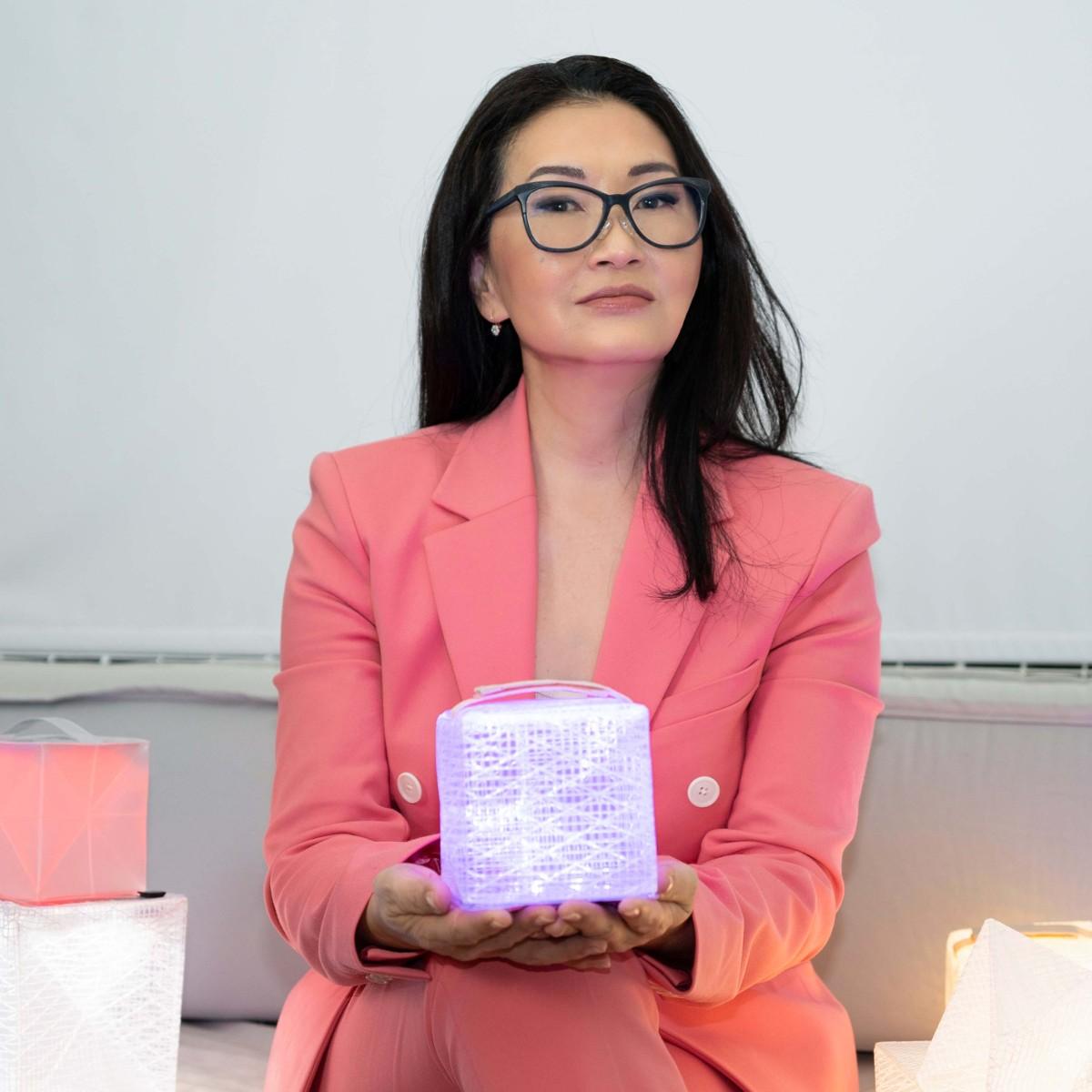 Solight Design Founder Alice Chun Invented Collapsable Solar Lanterns