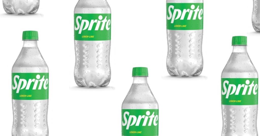 Sprite Bottles Are Going From Green to Clear, In Sustainability Push