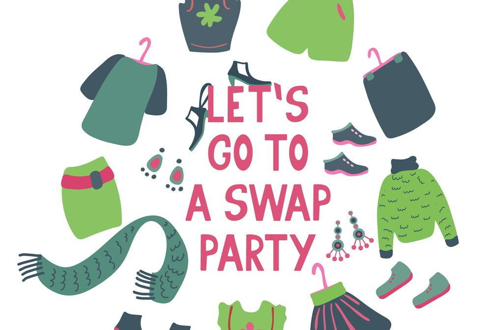 How to Host a Clothing Swap, to Make More Sustainable Fashion Choices