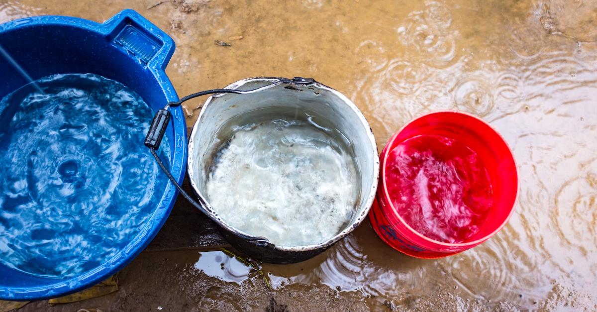 How to Recycle Water at Home