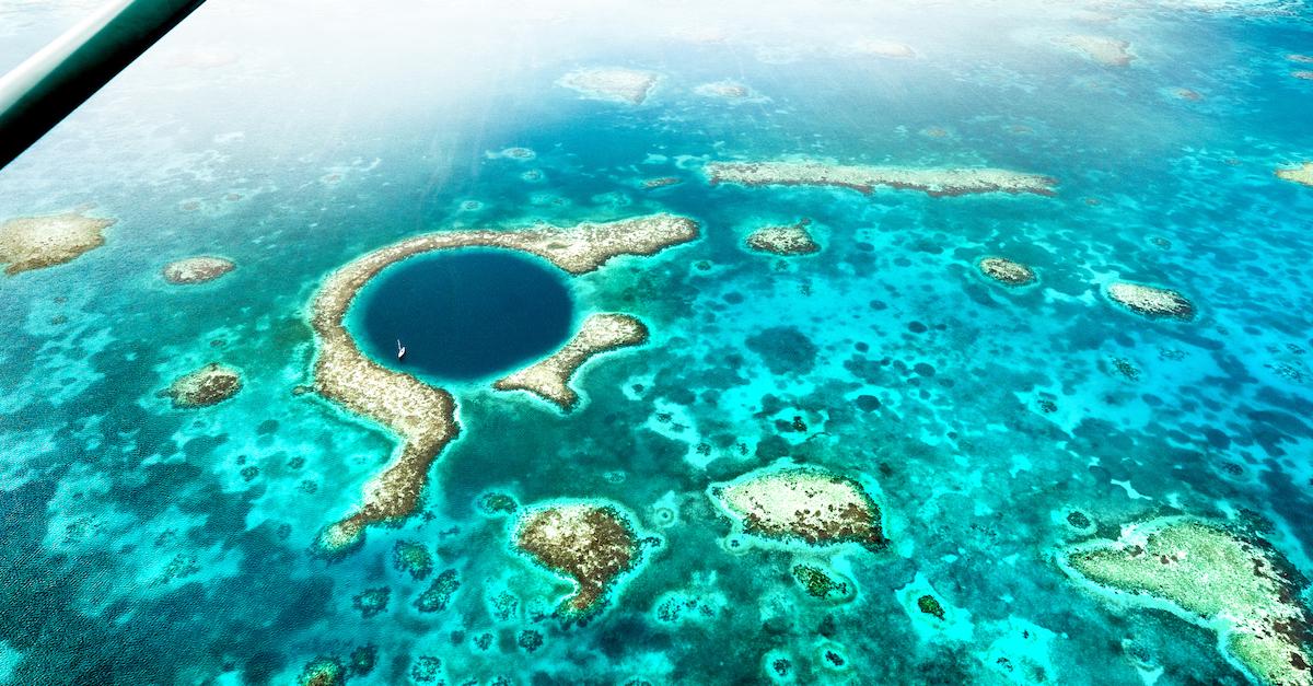 What Is a Blue Hole in the Ocean? A New One Was Discovered in Mexico What Is a Blue Hole in the Ocean? A New One Was Discovered in Mexico
