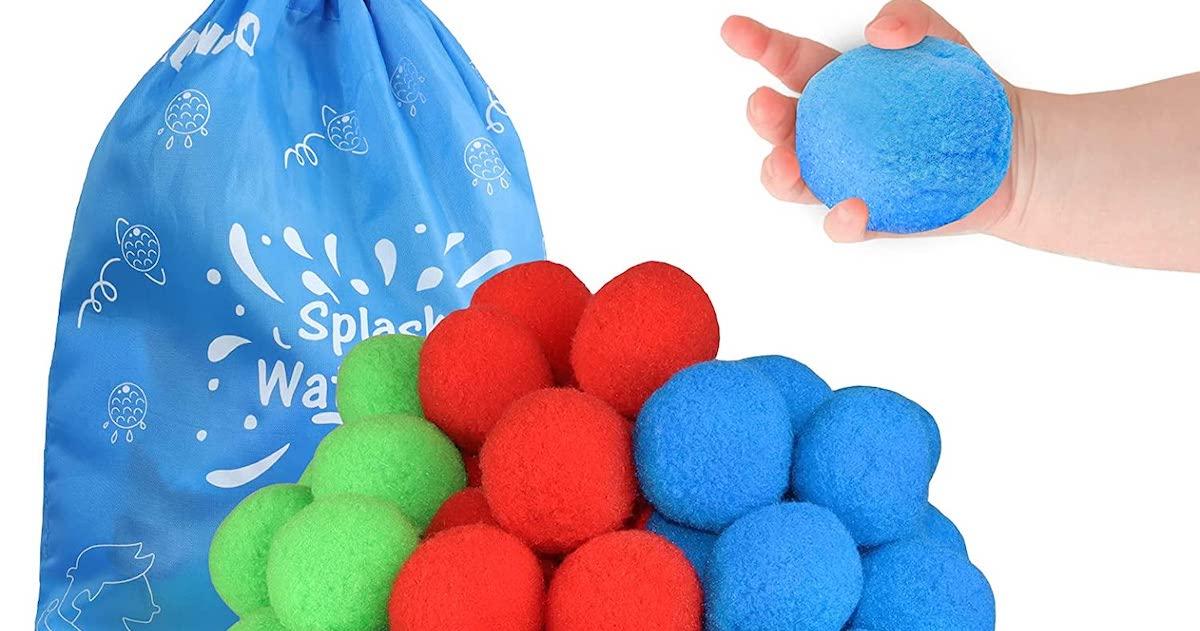 Eco-Friendly, Sustainable Water Balloons You Can Reuse