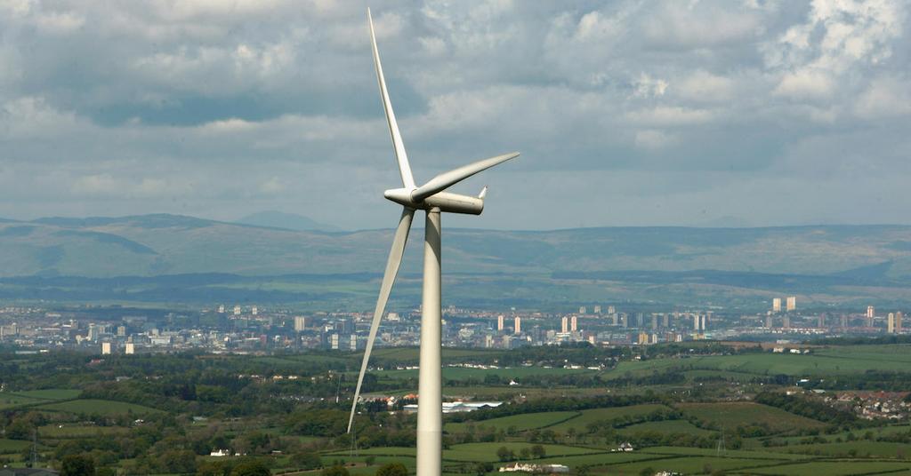 Scotland Has Generated Nearly 10 Million MWh of Wind Energy This Year