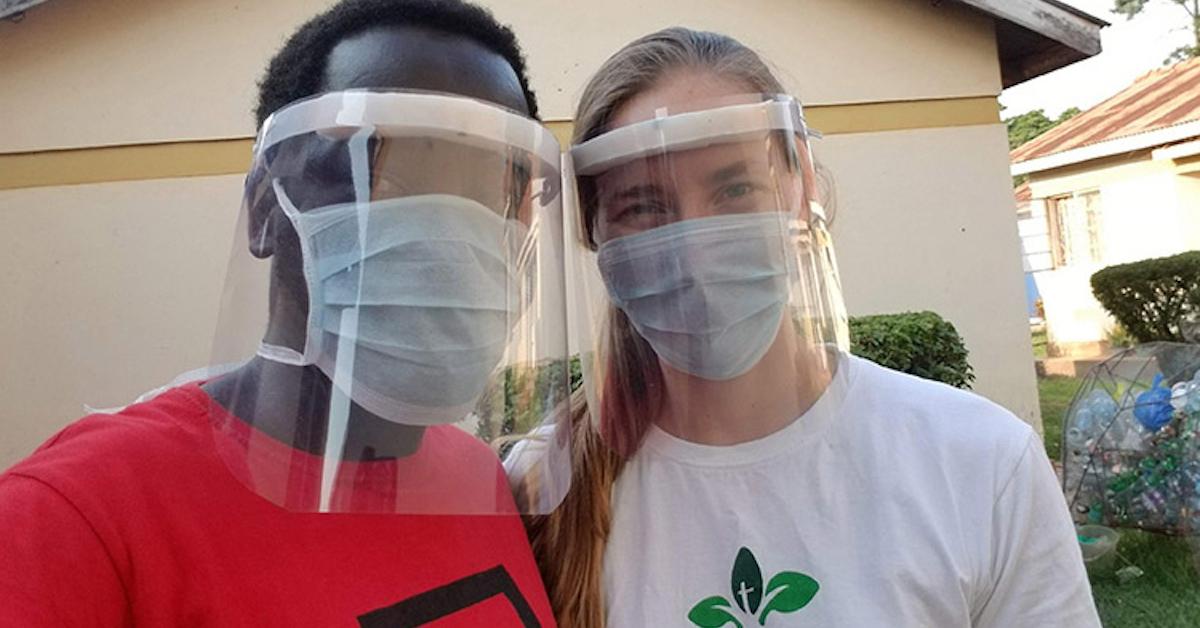 This Company Is Recycling Plastic Into Coronavirus Face Shields