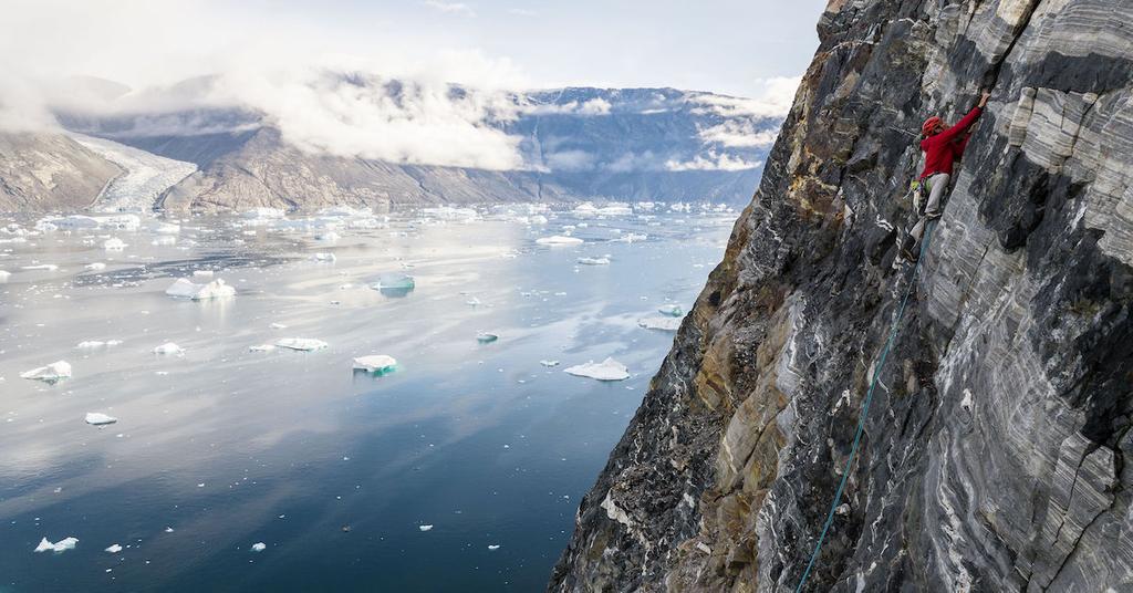 Arctic Ascent With Alex Honnold Documents Risky Ingmikortilaq Climb