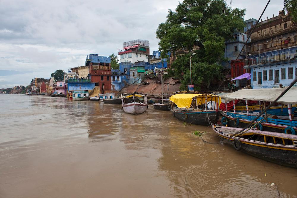 What Caused the Pollution in the Ganges River?