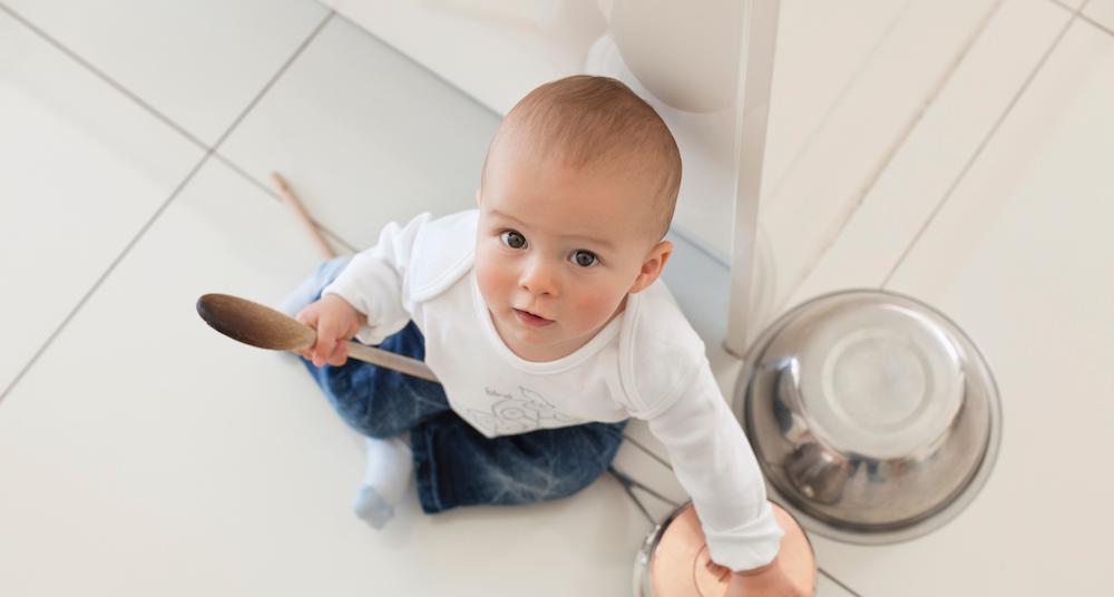 Why Do Babies Stare at Me? They Might Just Like You