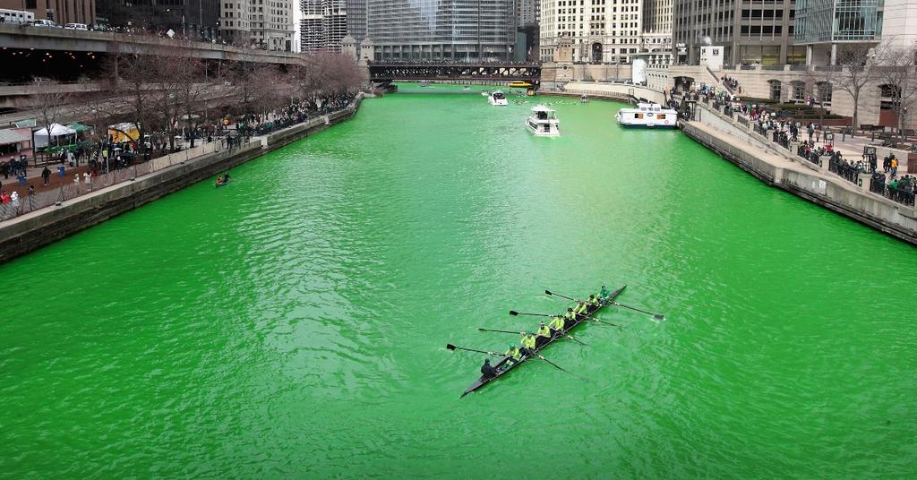 What Is the Chicago River Dyed With? Behind the Tradition