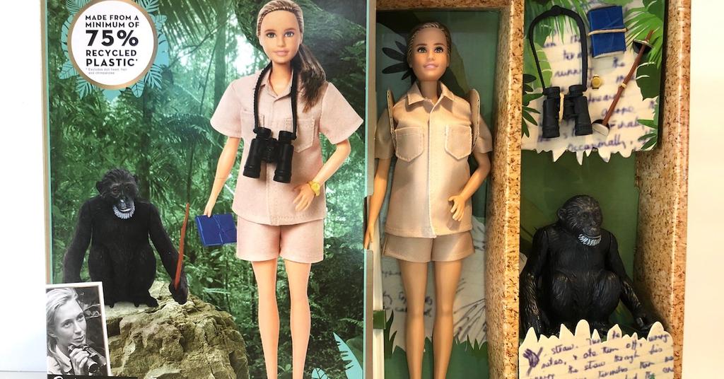 Jane Goodall’s Barbie Doll Honors the Beloved Environmental Leader