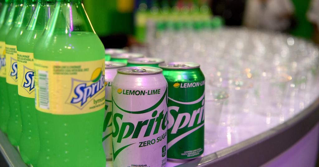 Sprite Bottles Are Going From Green to Clear, In Sustainability Push
