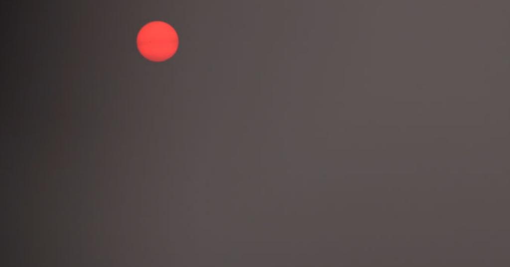 Why Does the Sun Look Red? Wildfires Are Often to Blame