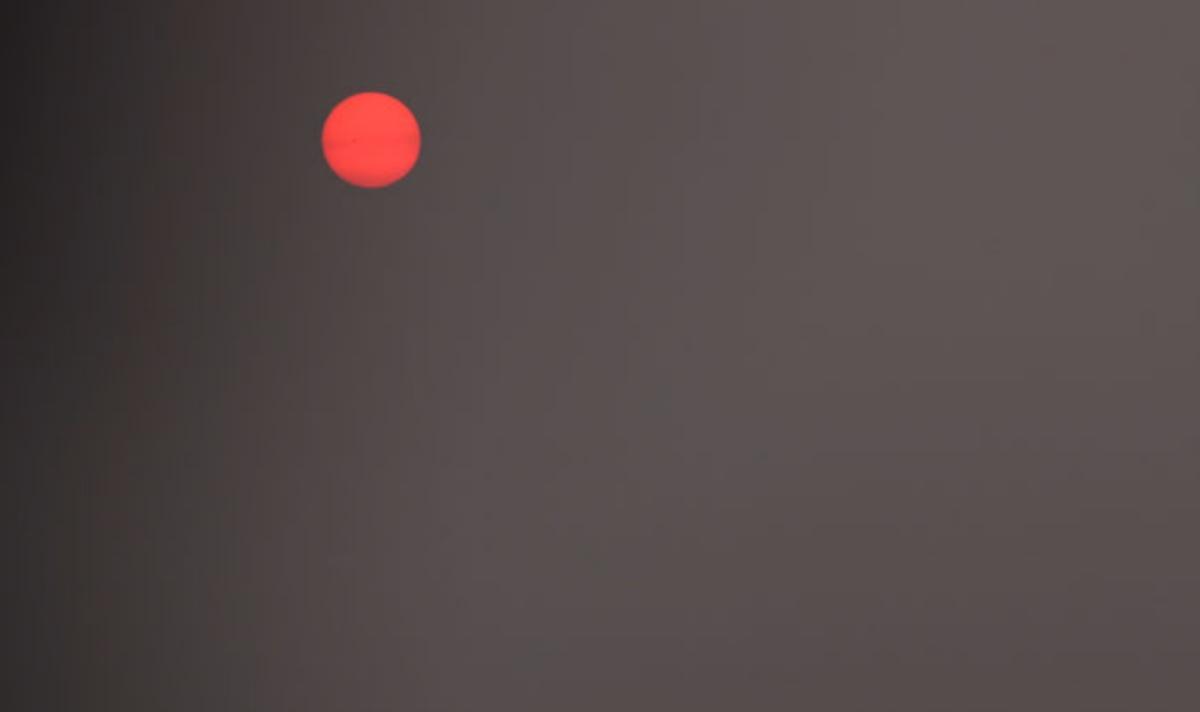 Why Does the Sun Look Red? Wildfires Are Often to Blame