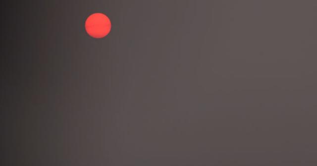 Why Does the Sun Look Red? Wildfires Are Often to Blame