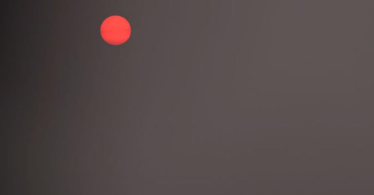 Why Does the Sun Look Red? Wildfires Are Often to Blame