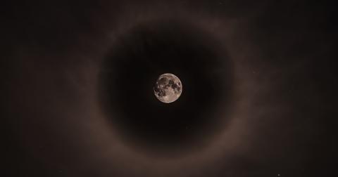 Why Does the Moon Have a Ring Around It? December 2020 “Cold Moon”