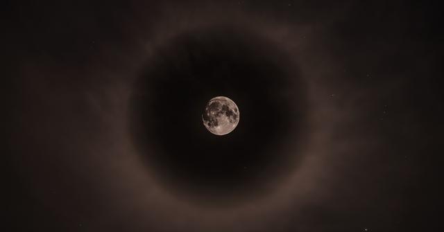 Why Does the Moon Have a Ring Around It? December 2020 “Cold Moon”