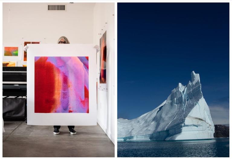 Using Climate Change Art To Make A Difference