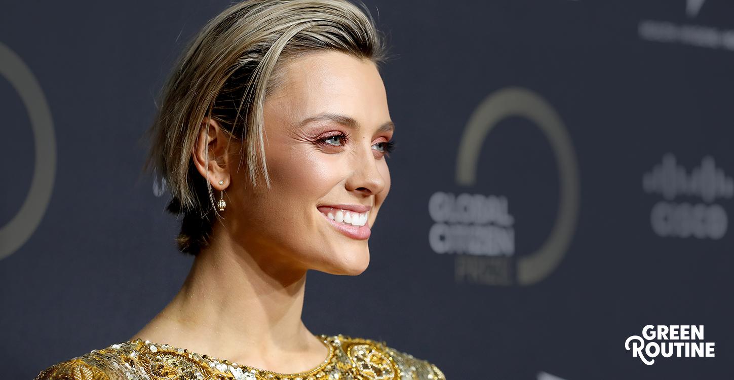 Wallis Day Shares Her "Green Routine" and Clean Skincare Regime