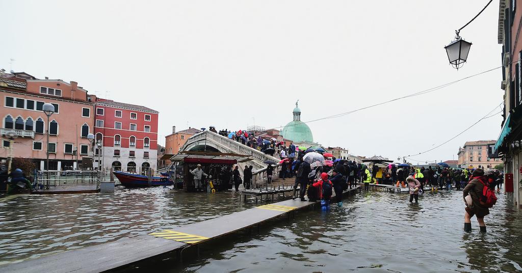 When Does Venice Flood? More Could Be in the Future as Sea Levels Rise