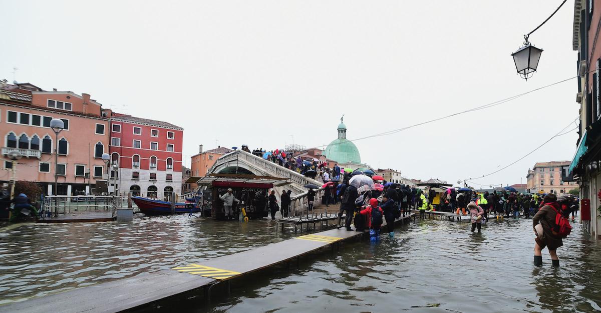 When Does Venice Flood? More Could Be in the Future as Sea Levels Rise