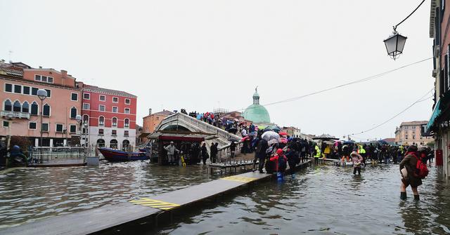 When Does Venice Flood? More Could Be in the Future as Sea Levels Rise