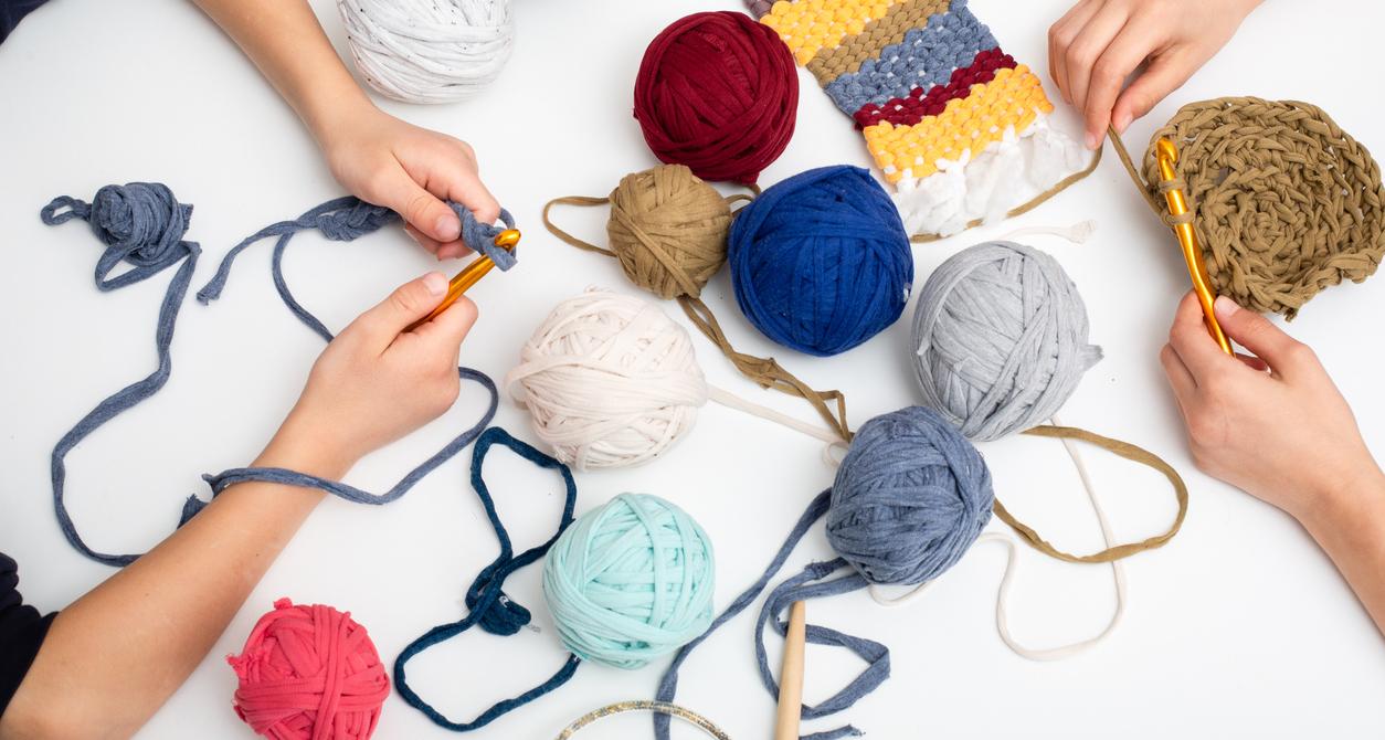 Stash Buster Crochet Projects: What to Do With Yarn Scraps