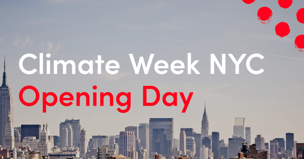 Climate Week NYC 2021 Events to Attend, if You’re Looking to Celebrate