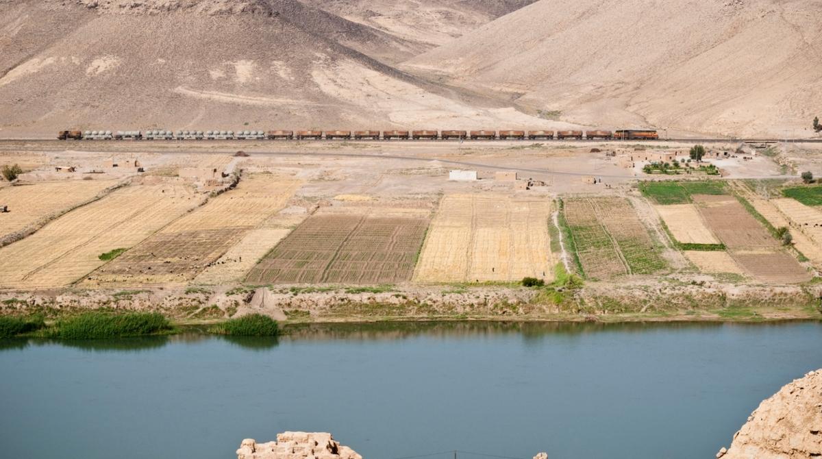 Why the Euphrates River Is Drying Up: Climate Change