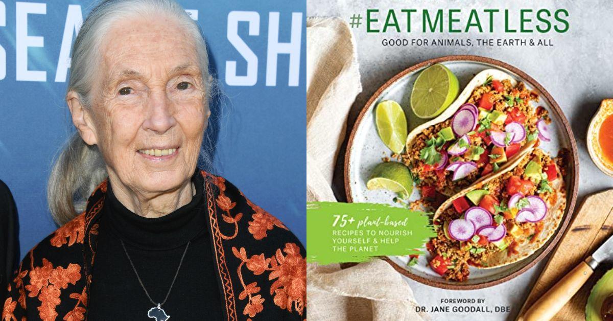 Jane Goodall Has a Vegan Cookbook, and We’re Beyond Excited to Use It