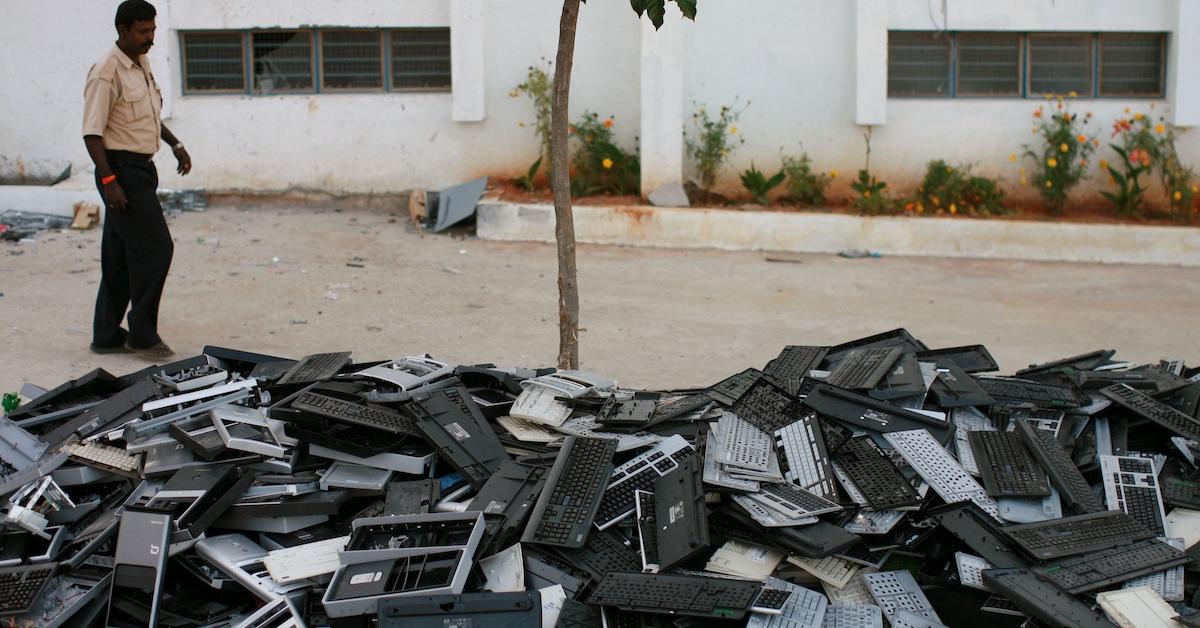 Mining E-Waste Could Help Garner Precious Metals, Sustainably