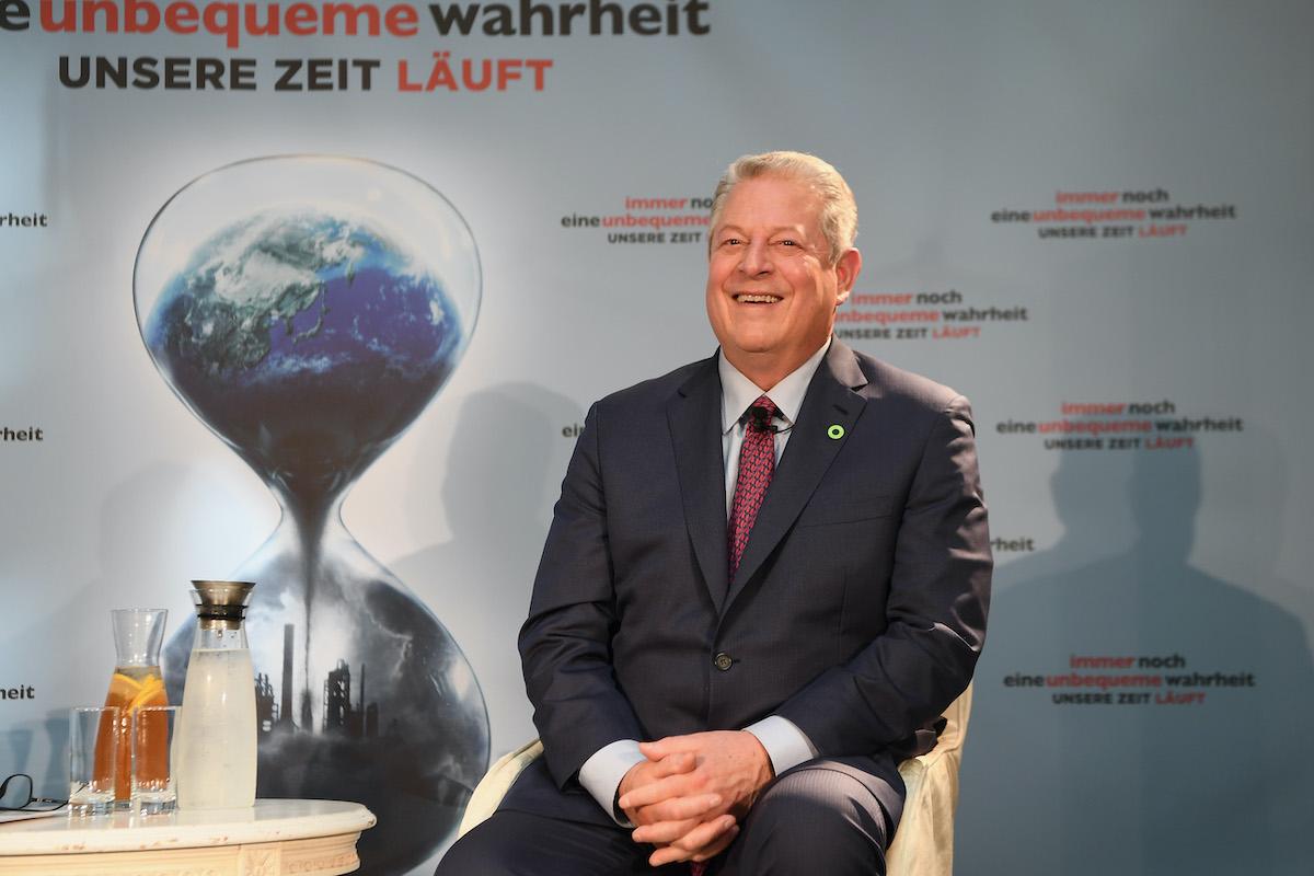 Climate Trace And Al Gore Will Track Emissions Data In Real Time