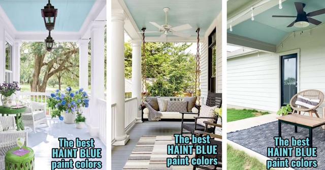 Experts Swear There's a House Paint Color That Bugs Stay Away From