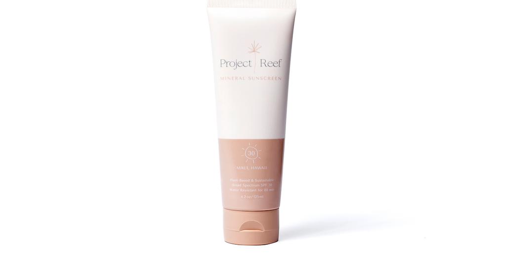 Reef-Safe Face Sunscreen, to Ensure All Your Products Are Eco-Friendly