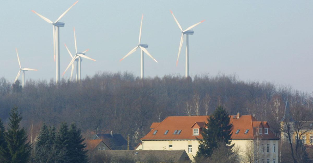 Germany’s Electricity Generated From Wind Energy Broke Records This Week