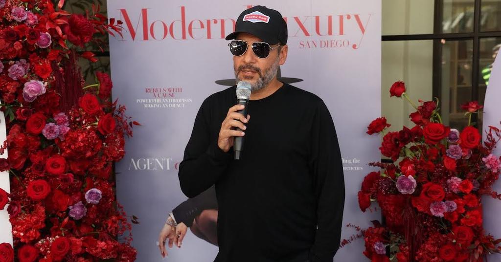 Durana Elmi’s 'Modern Luxury San Diego' Cover Launch Event