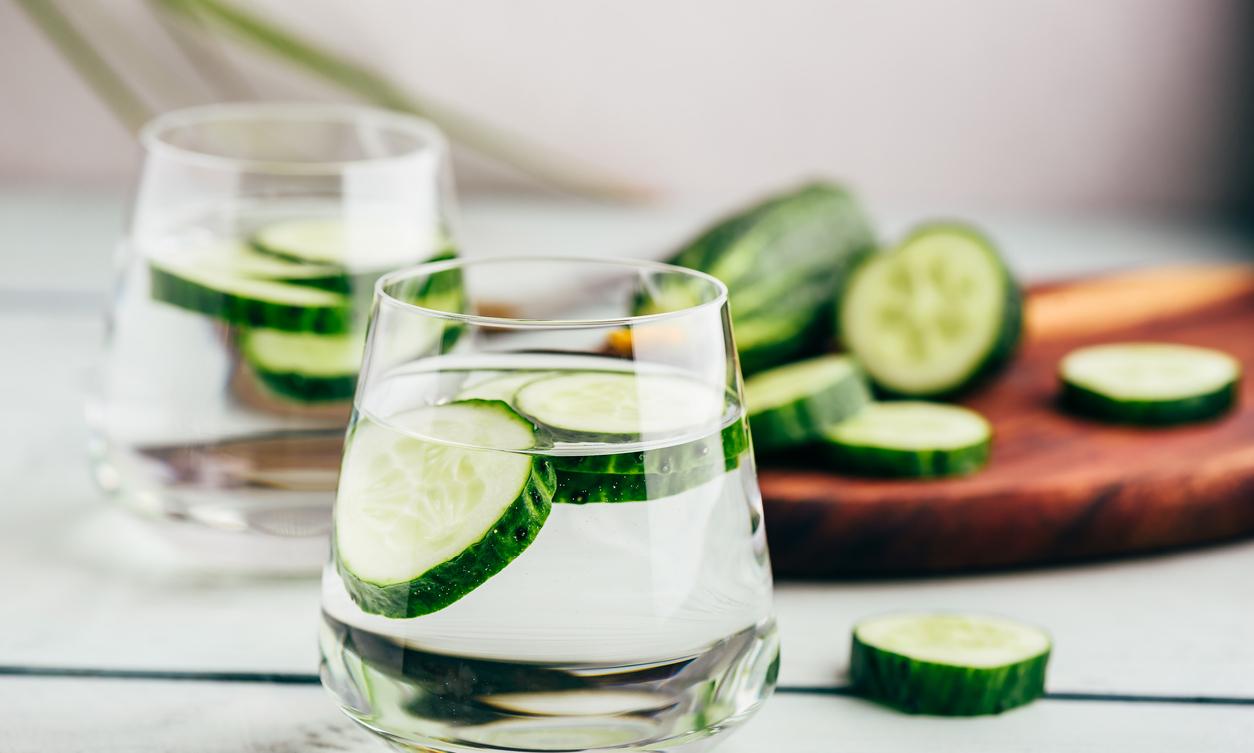 Amazing Benefits of Consuming Cucumber Water