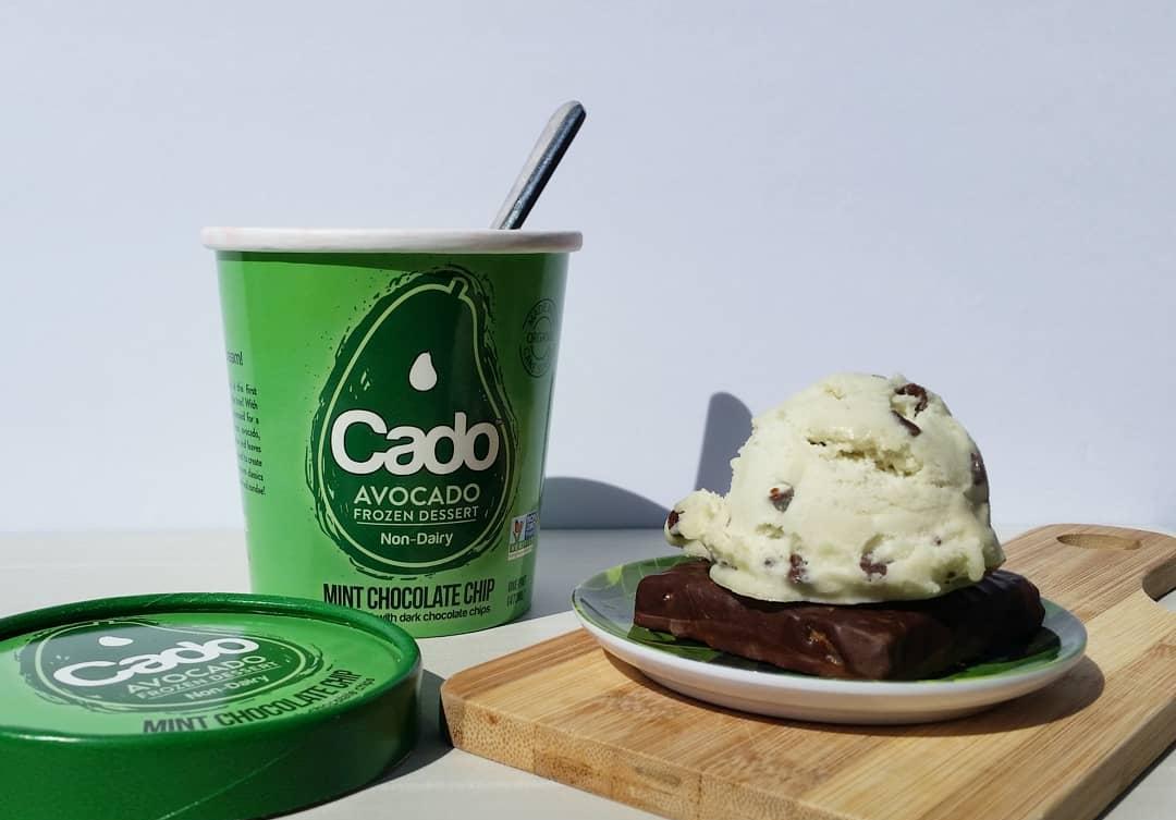 This Vegan Ice Cream Is Made Out Of Avocados