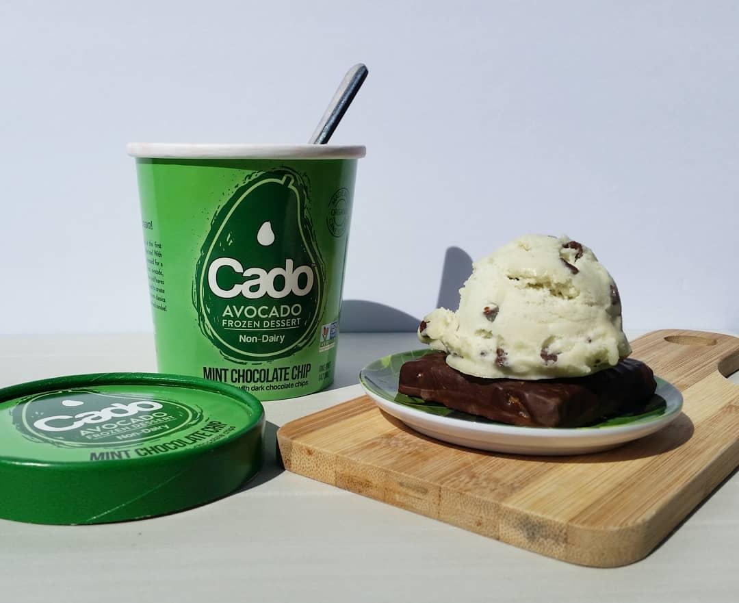 This Vegan Ice Cream Is Made Out Of Avocados