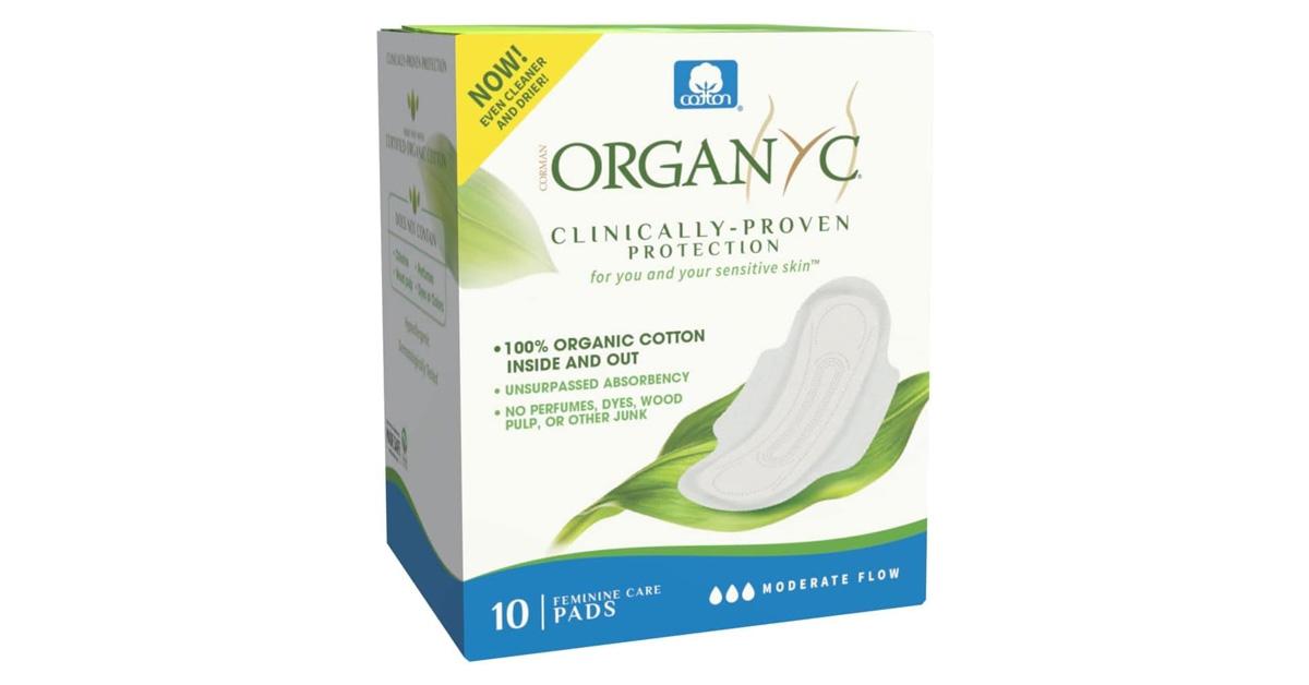 Best Organic Pads: Nontoxic, Cotton Options for Your Menstrual Flow