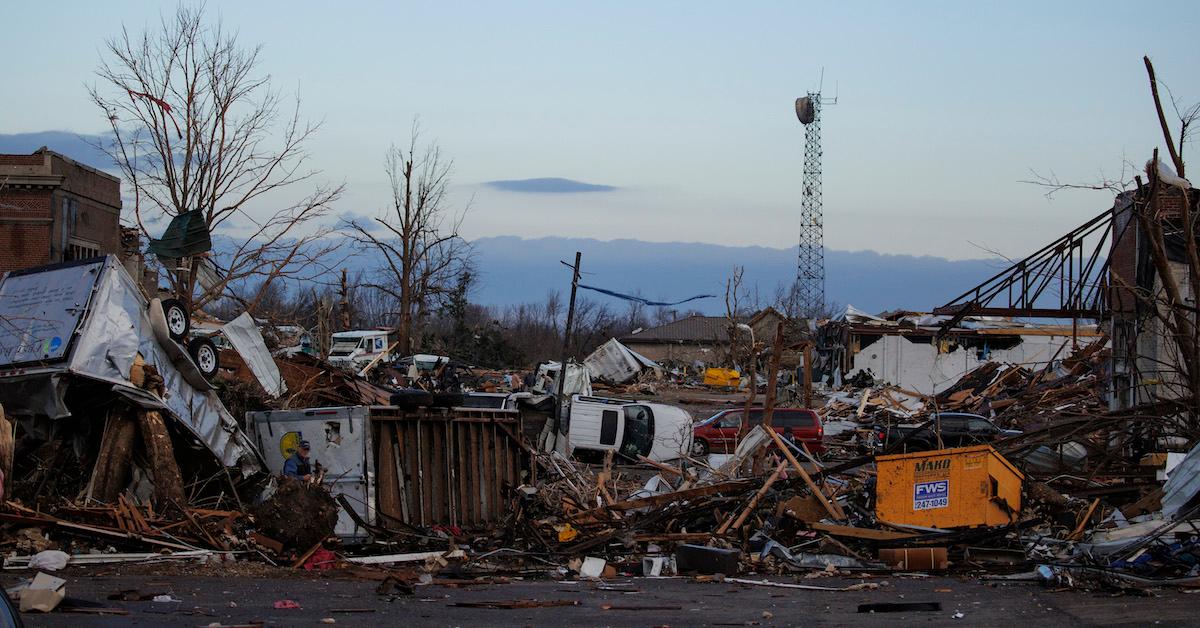 Does Climate Change Affect Tornadoes?
