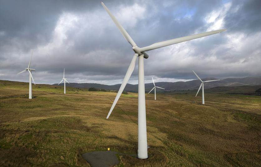 How Much Energy Does a Wind Turbine Produce?