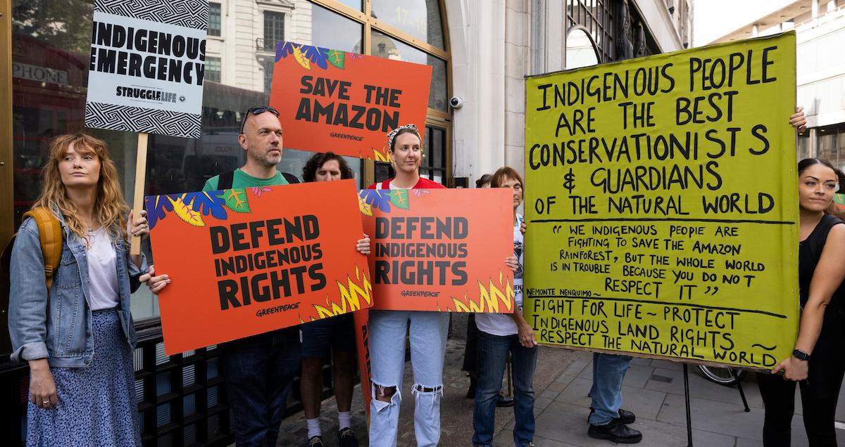 Over 200 Climate Change Activists Were Killed Last Year, Report Finds