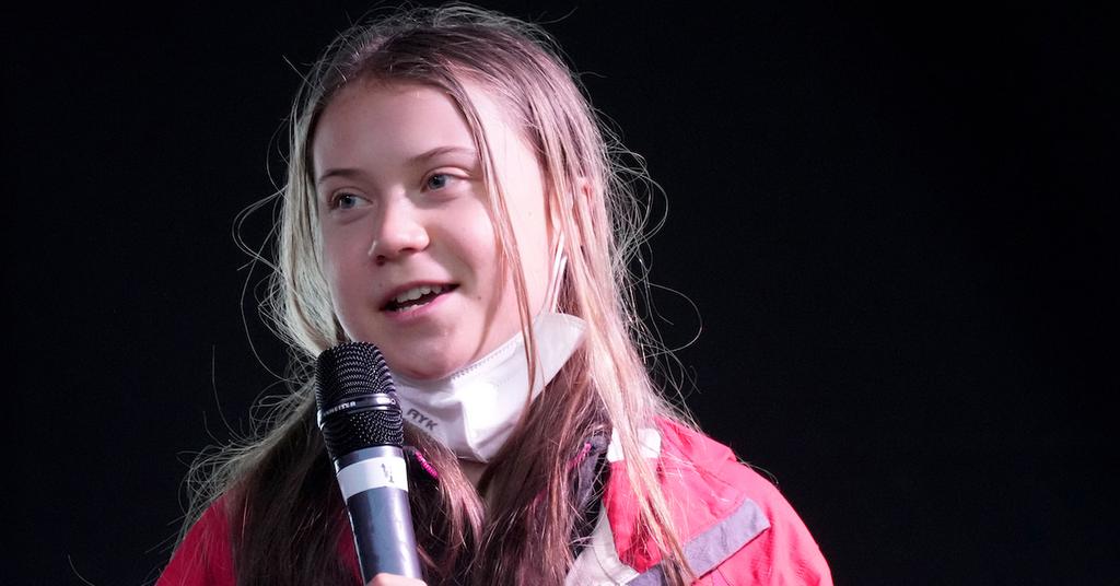 Greta Thunberg Rothschild