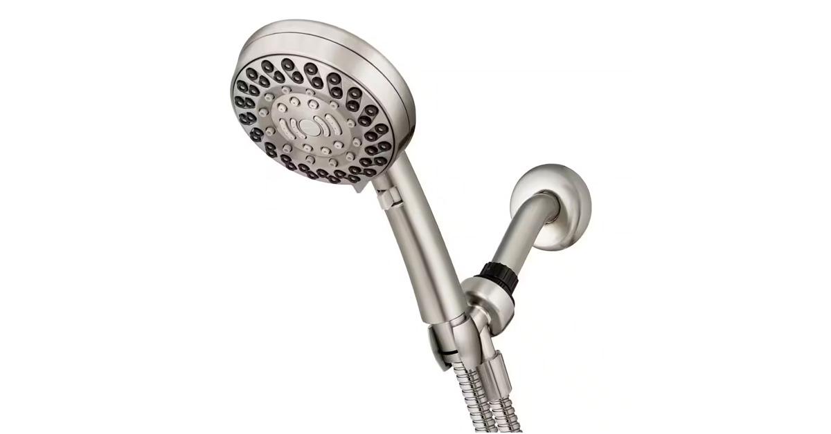 Low-Flow Shower Heads That Save Water and Electricity