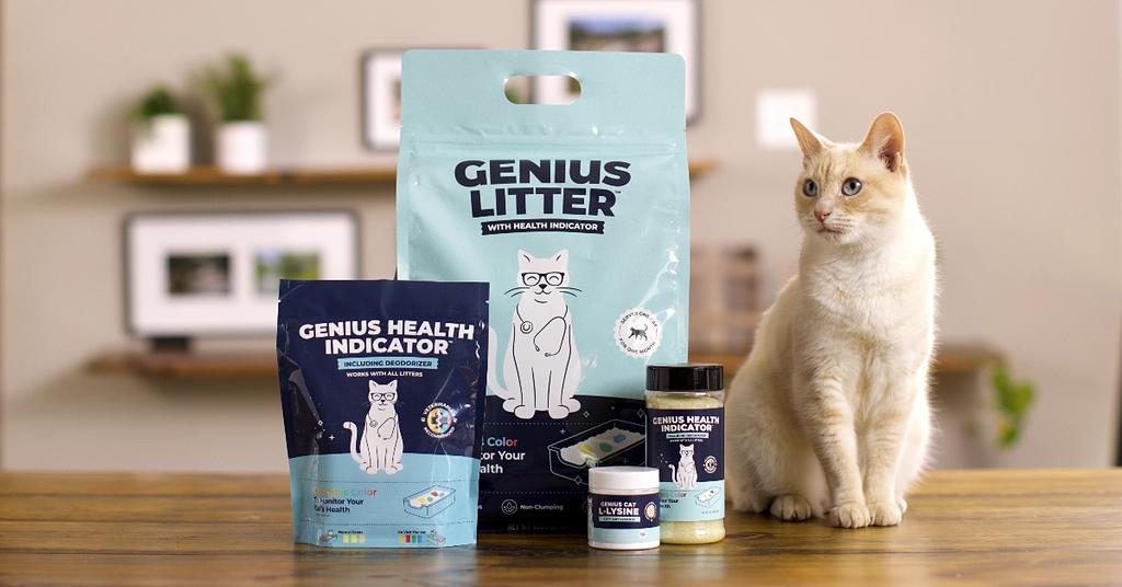 Genius Litter Founder Talks All Things Cats and 'Shark Tank'