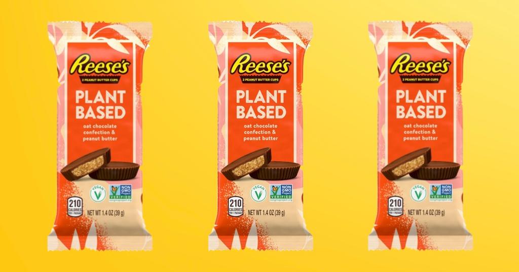 Vegan Reese's and Hershey Bars: Where to Buy The Plant-Based Versions