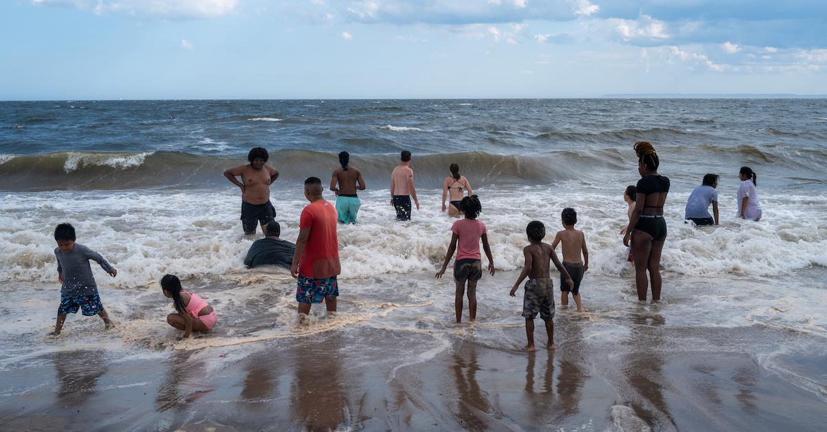 Climate Disadvantaged Communities in New York City Receiving Funds