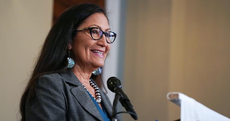 Deb Haaland Confirmed as Interior Secretary, First Indigenous Cabinet ...