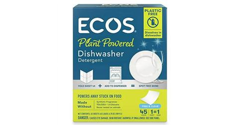 The Best Eco-Friendly Dishwasher Powder, Pods, and Tablets